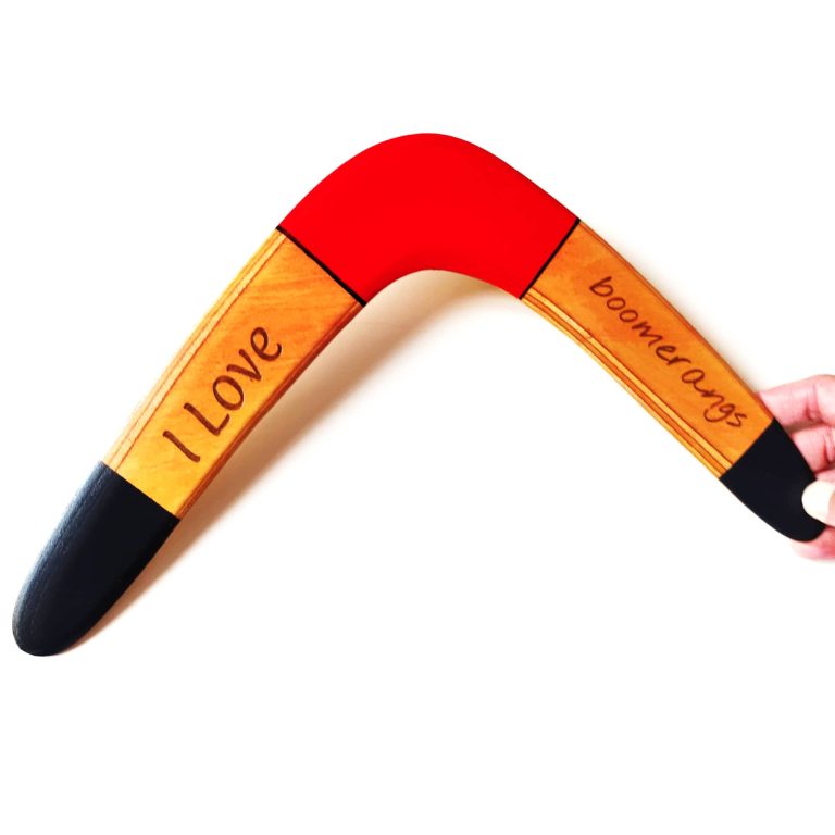 I Love Boomerangs – Custom Gifts from France to the World